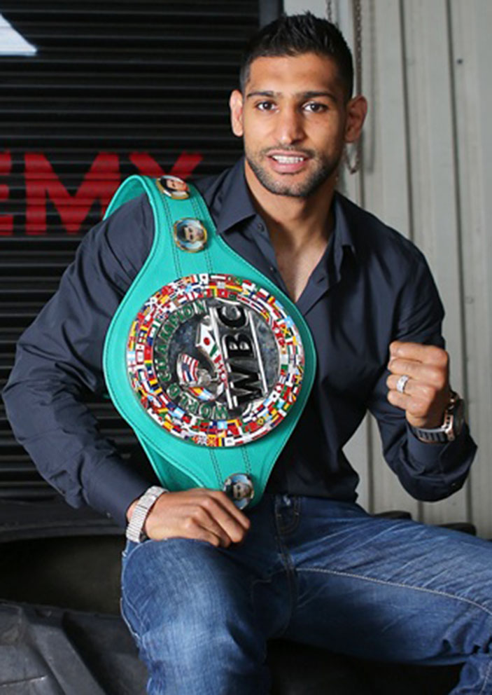 Message from Amir Khan – British & Irish Boxing Authority
