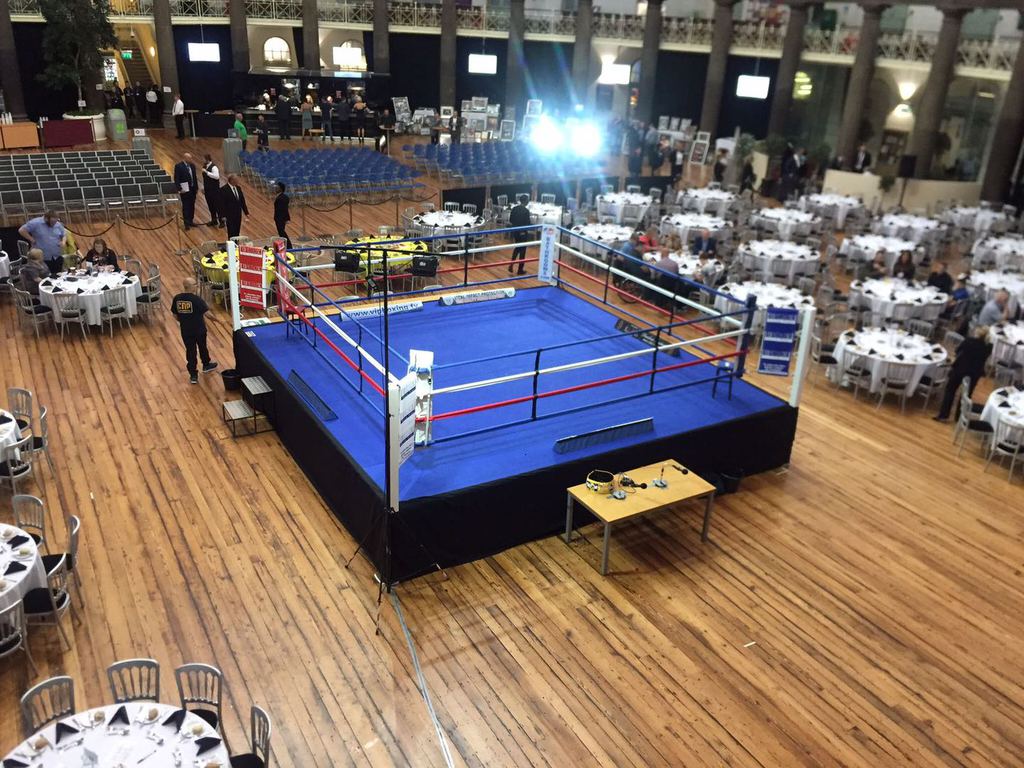 BIBA Accredited Boxing Ring Manufacturers and Hire – British & Irish ...