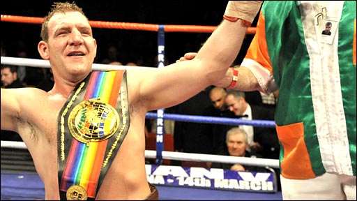 Martin Rogan – British & Irish Boxing Authority